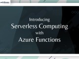 Serverless Computing Using Azure Function