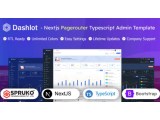 Dashlot Nextjs Typescript React Bootstrap Admin Panel Dashboard Template