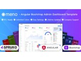 Meno Angular Ngbootstrap Admin Dashboard Template