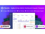 Rixzo Ngbootstrap Admin Dashboard Angular Template