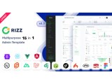 Rizz Admin Dashboard Template
