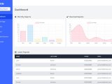 Tailwind Admin Template