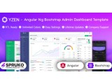 Yzen Angular Ng Bootstrap Admin Template