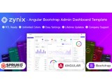 Zynix Ngbootstrap Angular Dashboard Template
