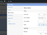 Version 2 19 More Menu Customization Admin Menu Editor Pro