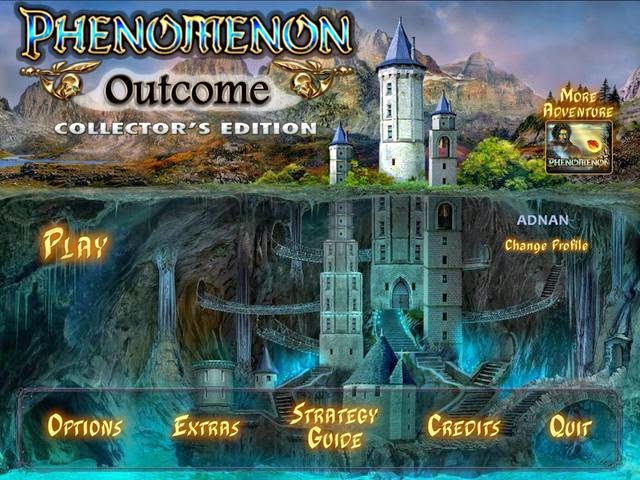 Phenomenon 3: Outcome Collector's Edition - Adnan Boy