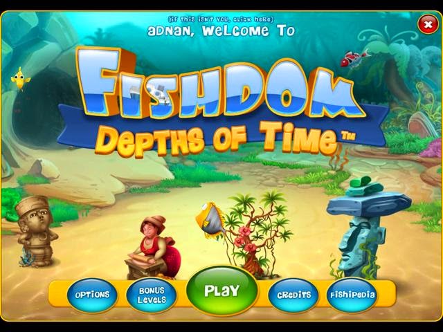 Fishdom: Depths of Time BETA - Adnan Boy