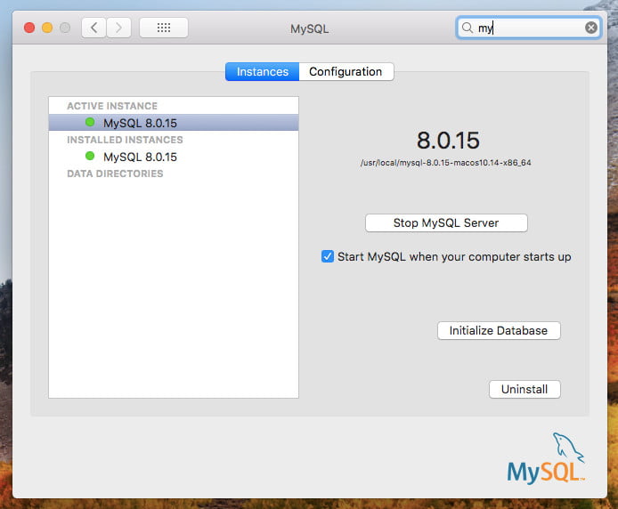 How to set localhost environment on macOS (Apache, MySQL, PHP 7)