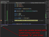 Simple C Debug Technique In Visual Studio Adriancs