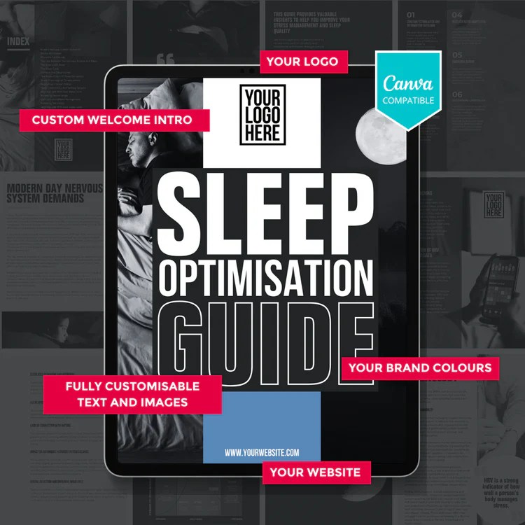 Sleep Optimisation Guide Advanced Coaching Academy