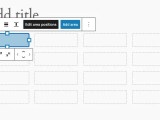 Accessibility Advanced Columns