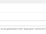 Global Options Advanced Columns