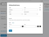 Media Queries Management Advanced Columns