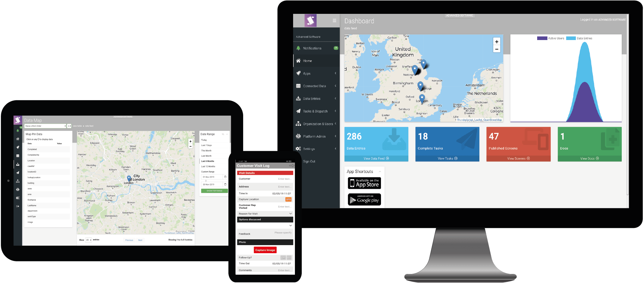 Software Development Services - Advanced Software Ltd
