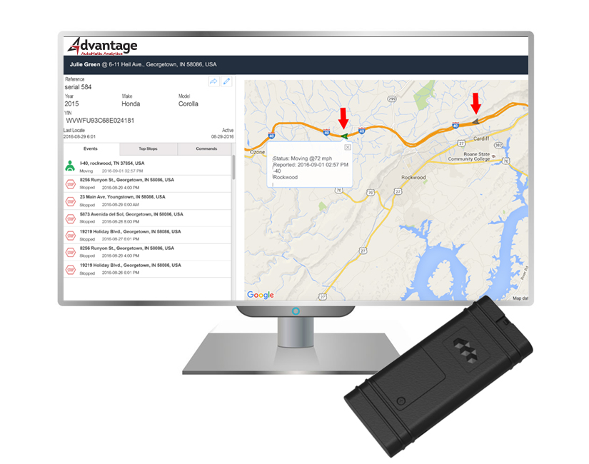 hardware-software | Advantage GPS