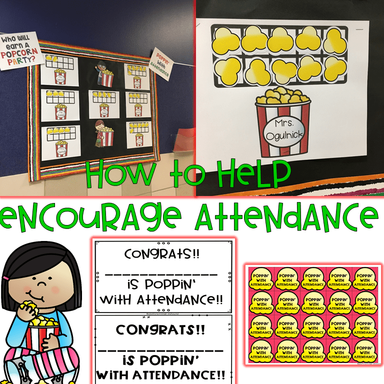 Attendance Incentives - Adventures in Kinder and Beyond