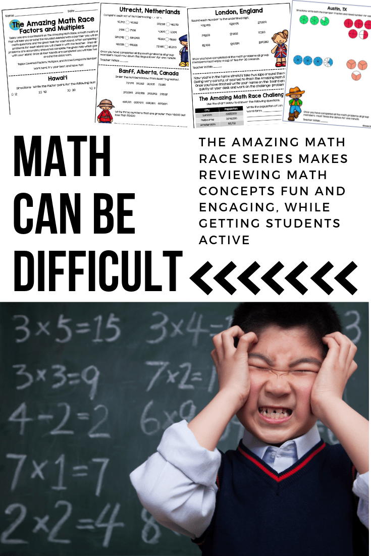 The Amazing Math Race! – Adventures of a 4th Grade Classroom