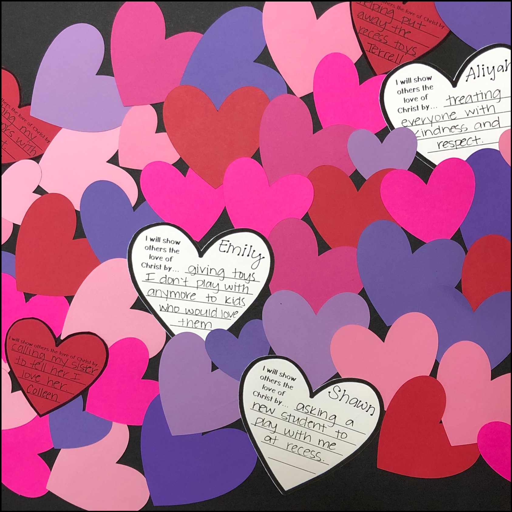 February Bulletin Board Set | Valentine’s Day – Adventures of a 4th ...