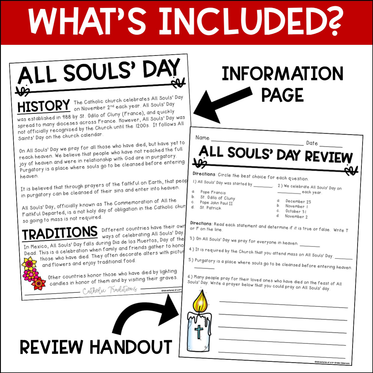 Catholic Holy Days for Upper Elementary | Assumption of Mary ...