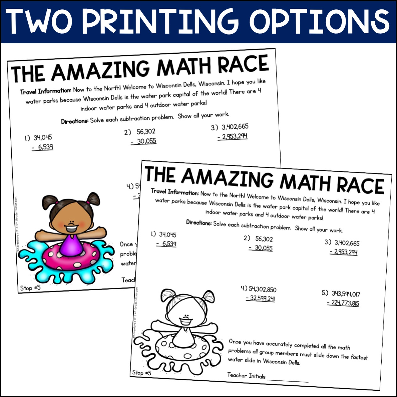 Addition and Subtraction of Thousands and Millions – Adventures of a ...