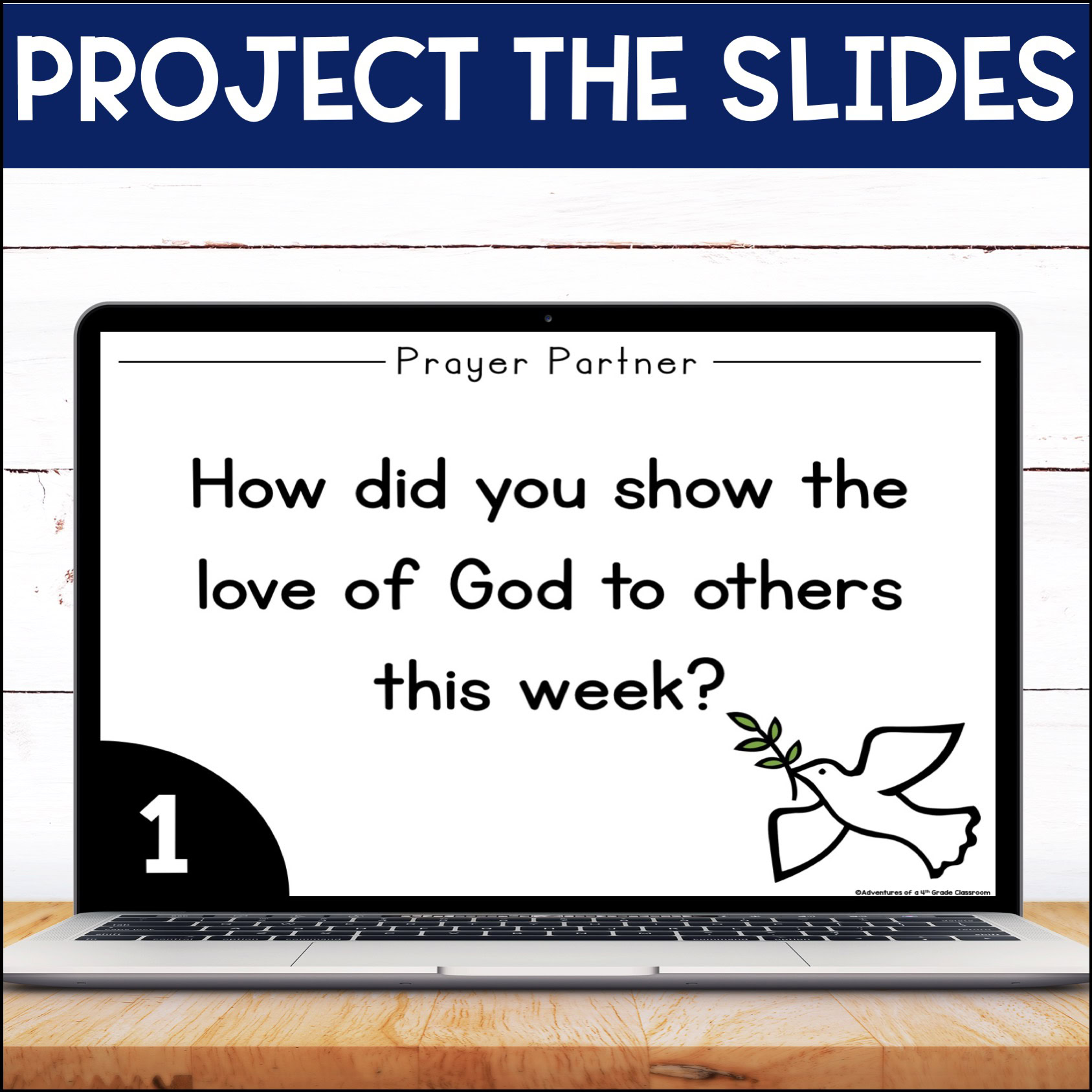 Catholic Prayer Partners | 52 Prompts – Adventures of a 4th Grade Classroom