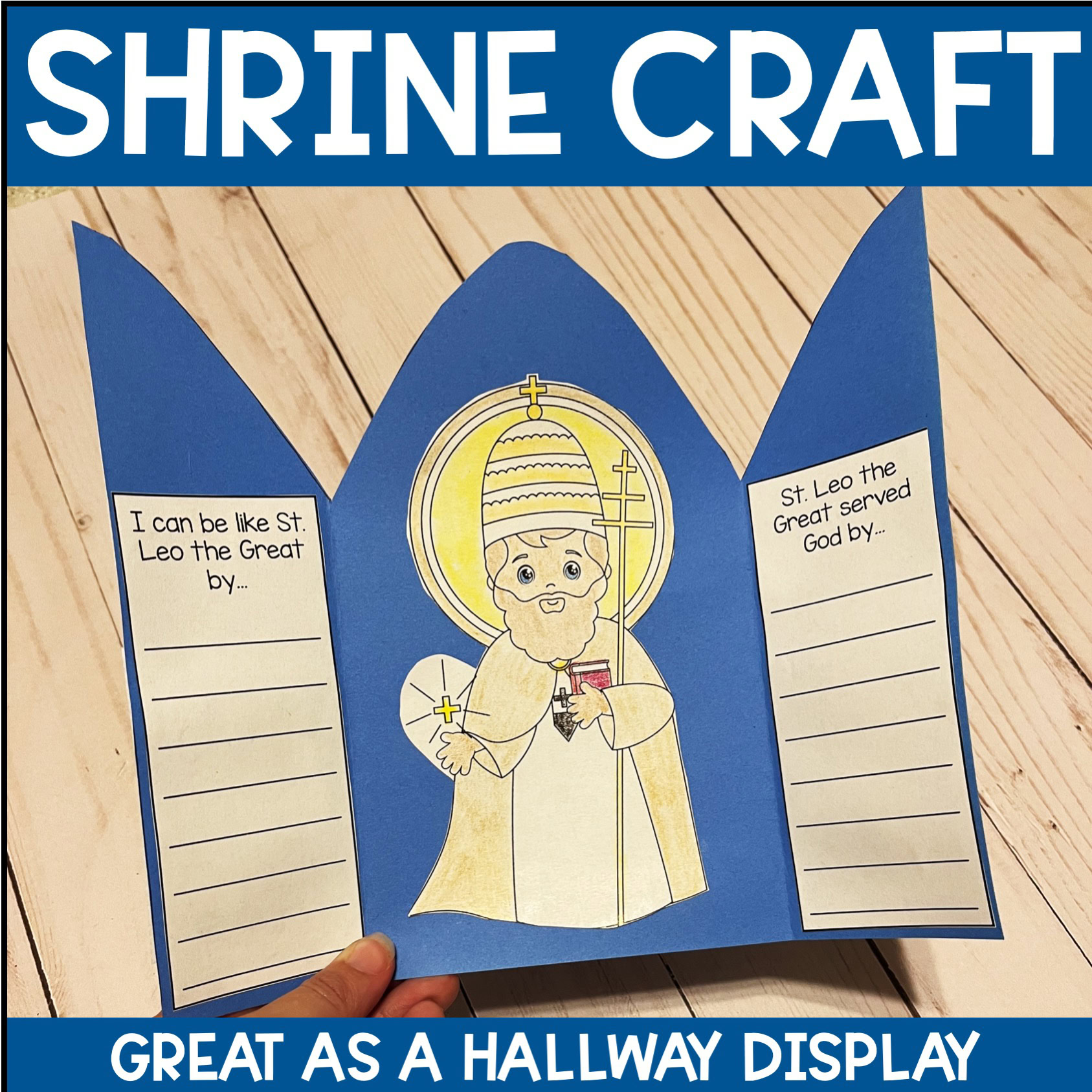 St. Leo the Great Biography & Activities – Adventures of a 4th Grade ...