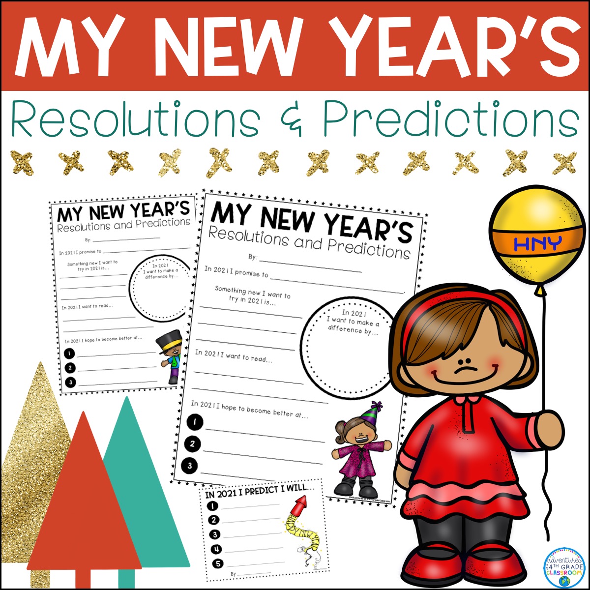 2023 New Year’s Activity | Predictions and Resolutions – Adventures of ...