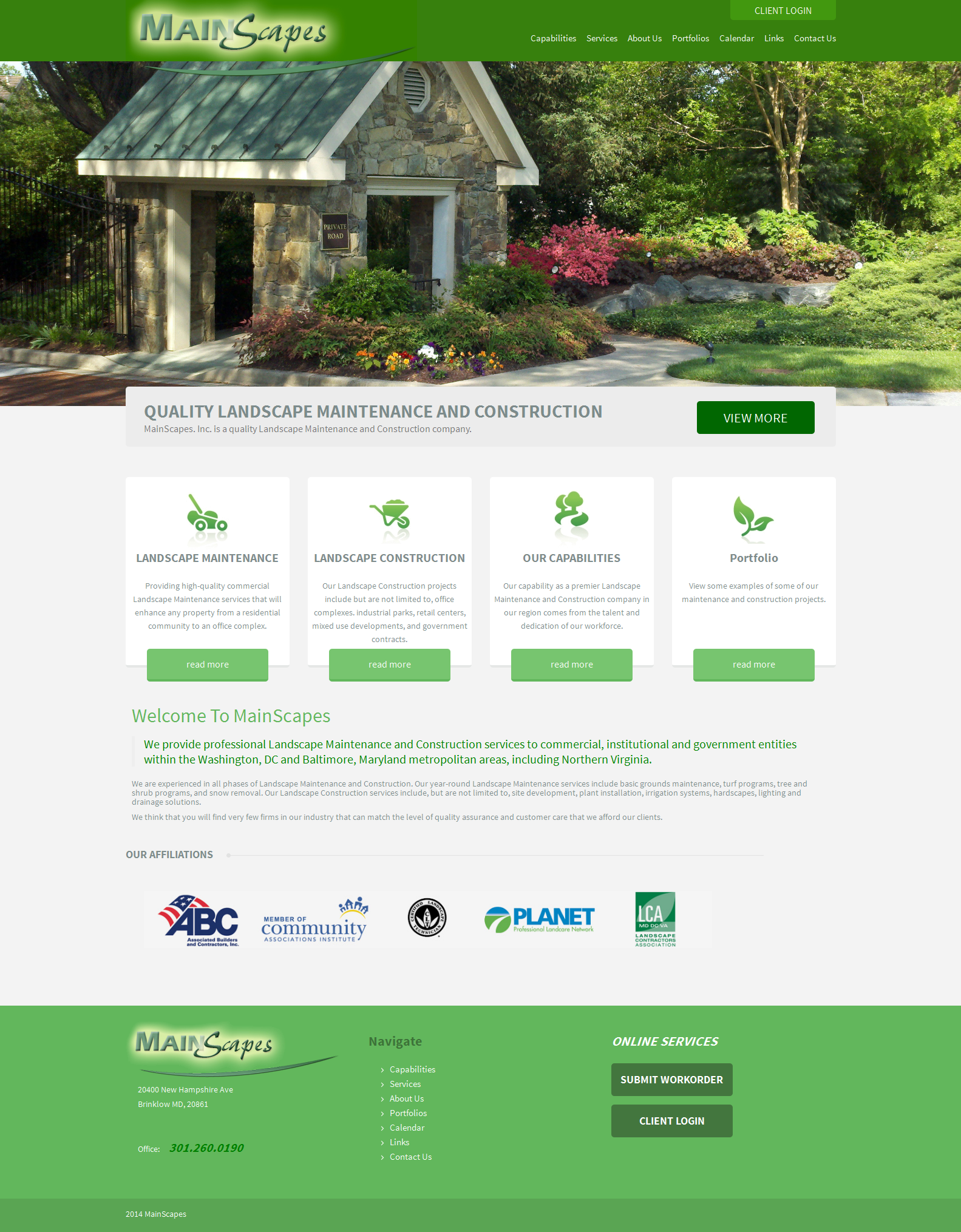 Adventure Web Productions Launches New Site: MainScapes | Adventure Web ...