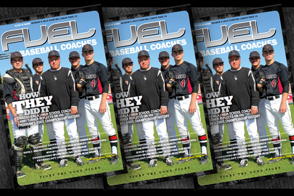 2014 FUEL Baseball Coaches Magazine – A.E. Engine