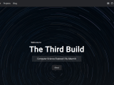 This Website The Third Build