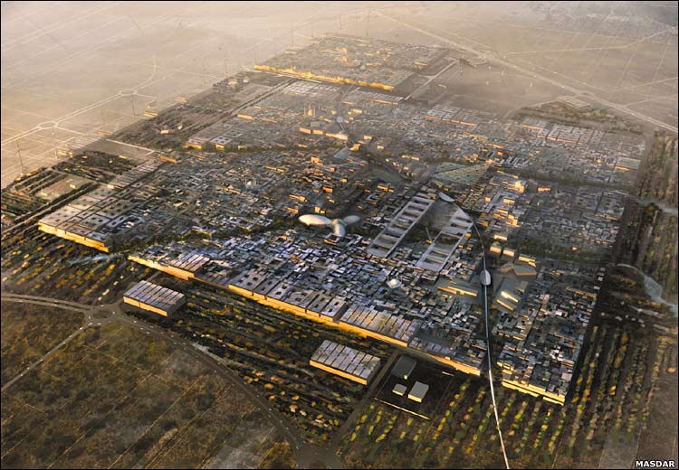 Masdar City – Abu Dhabi, United Arab Emirates | AEWORLDMAP.COM (3,600 ...