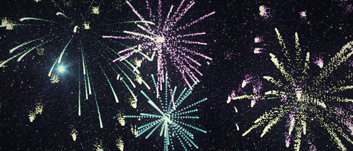 Tutorial After Effects: Fireworks com partículas