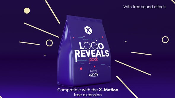 Download X-Logo Reveals Pack - Videohive - aedownload.com