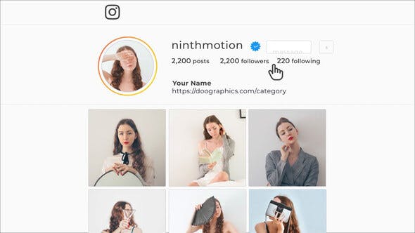 Download Instagram Intro - Videohive - aedownload.com