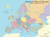 Maps Of Europe And European Countries Political Maps