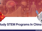 Why Study Stem Programs In China Ael Consultants