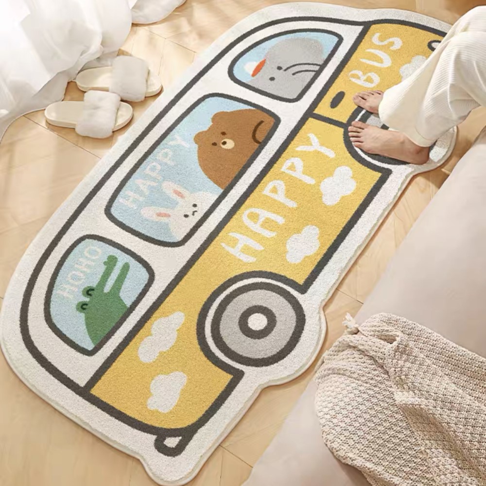 Happy Bus Kids Rug - Aesthetik Kids