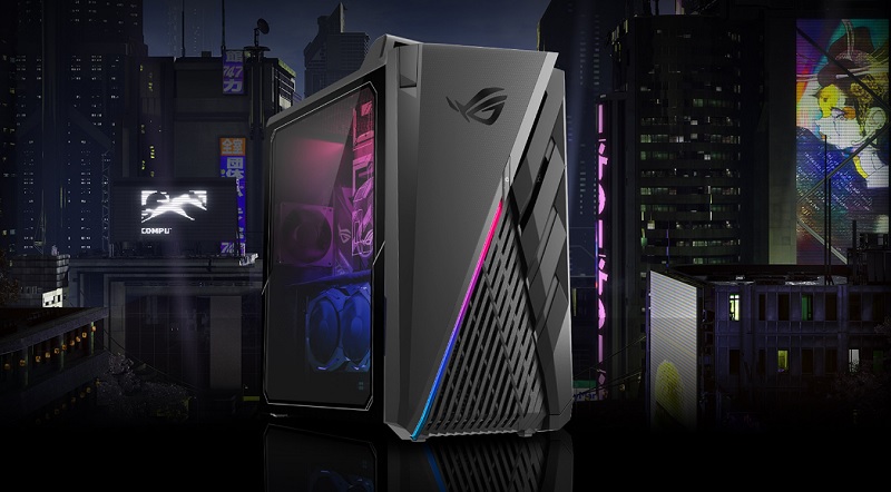 ASUS Gaming PCs Free Shipping With Afaq Security