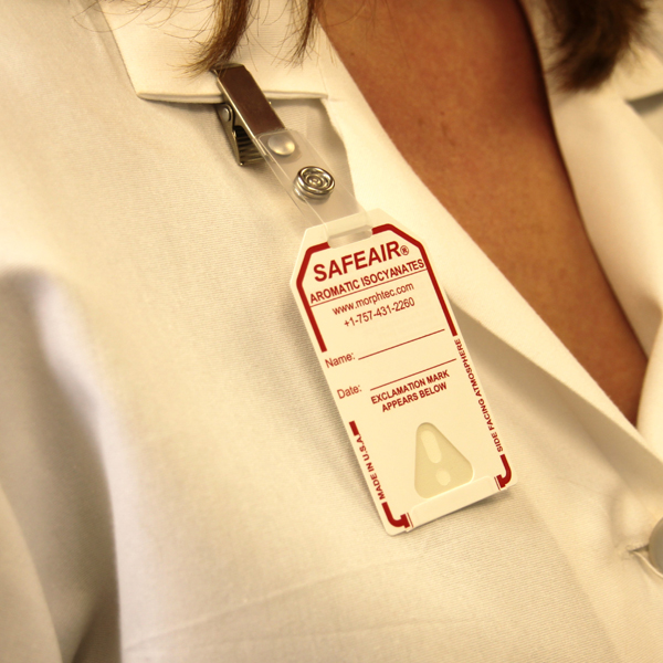 Monitoring Badges, Colorimetric Badges, Organic Vapor Badges - AFC ...