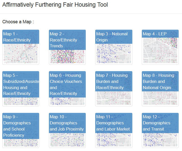 A Quick Look at the HUD Data and Mapping Tool - Help STOP Affirmatively ...