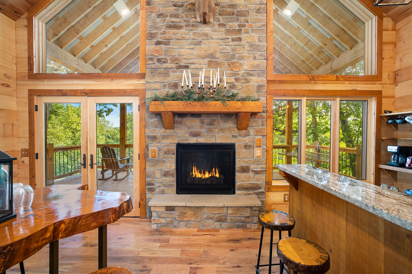 Cabins | Springfield MO Cozy Cabins - Affinity Riverside Estate