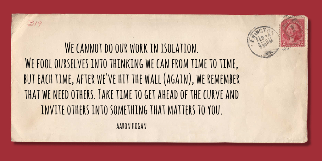 The Power of an Invitation - Leading, Learning, Questioning