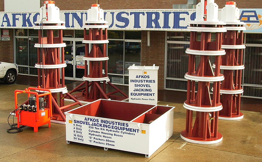 Hydraulic Engineering Projects by Afkos Industries