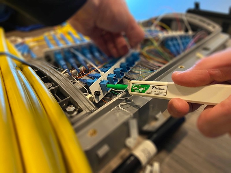 Fiber Installation Verification