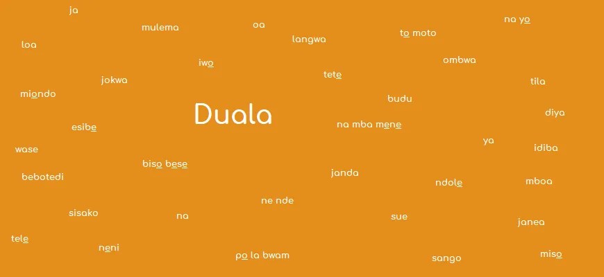 Discover Duala and 5 characteristics of the language