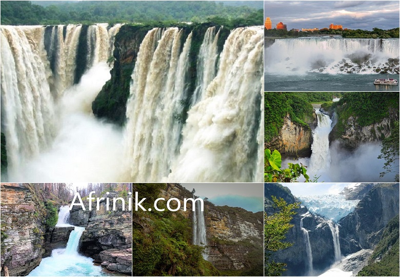 Ten famous waterfalls in the world [Photos] - Afrinik