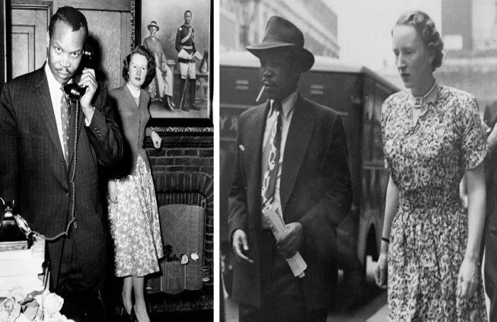 Seretse and Ruth: Black and White love that changed Africa – Afrinik