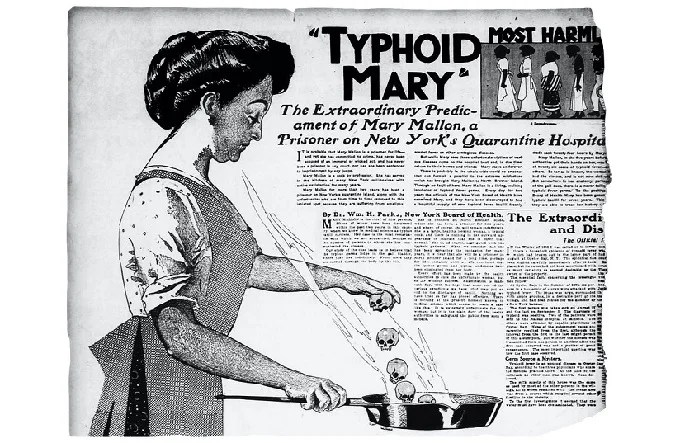 “Typhoid Mary”: Story of a cook who infected over 50 people while ...