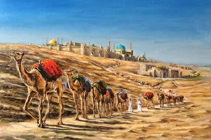 What is silk route and why was the path that connected East and West ...