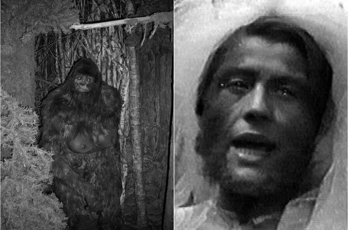 Snow Woman from Abkhazia: story of mysterious Zana, whose descendants ...